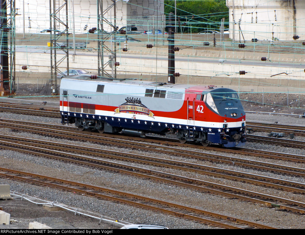 Re: Amtrak P42